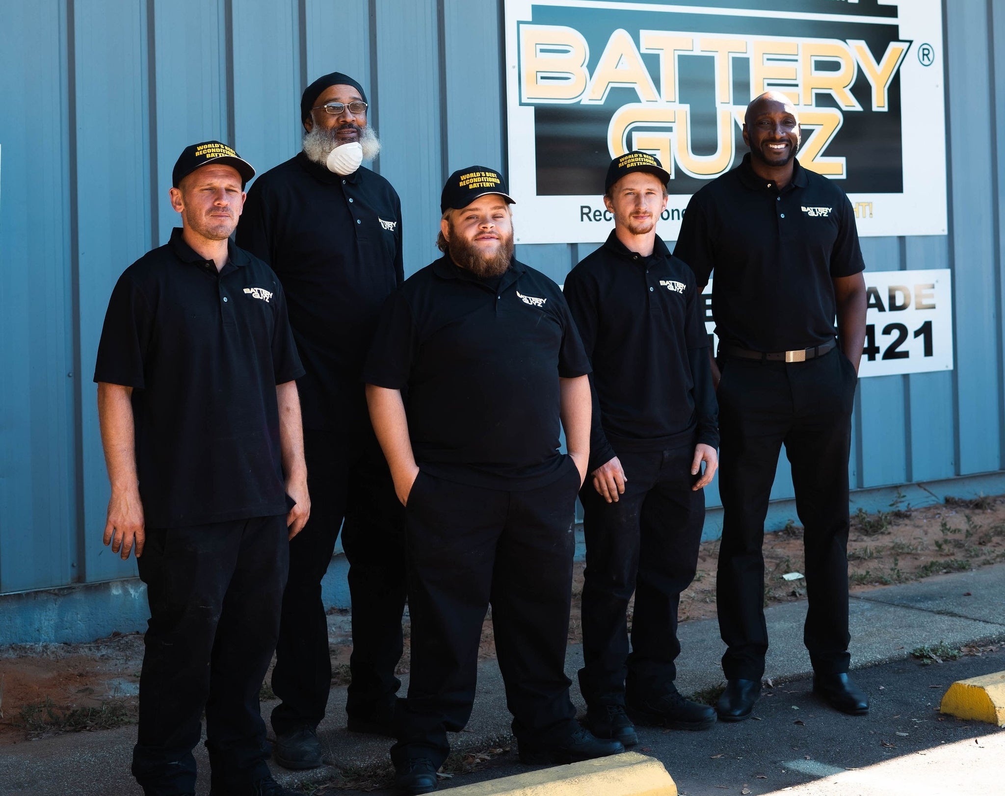 Own a franchise – Battery Guyz
