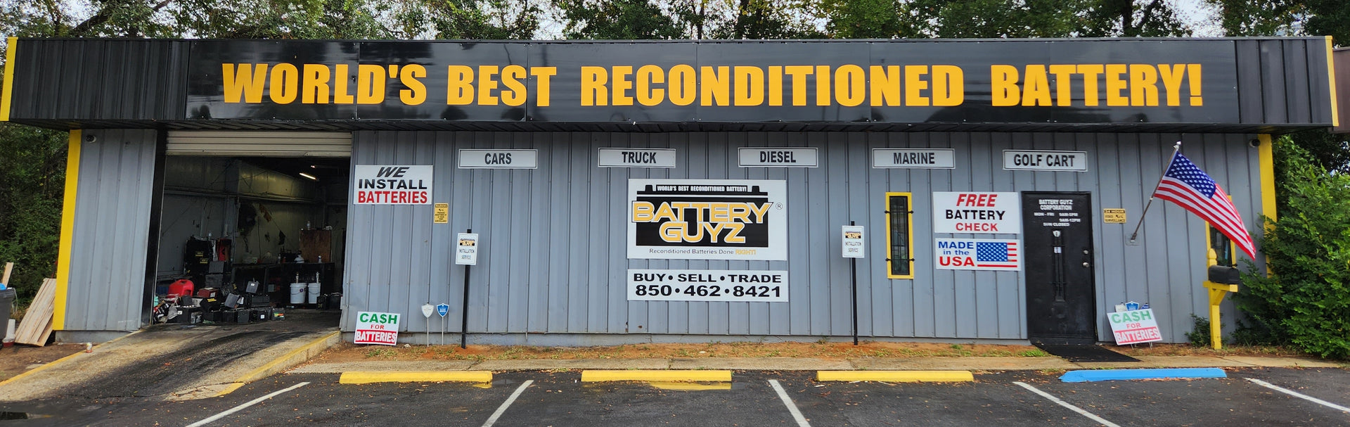 Pensacola West – Battery Guyz