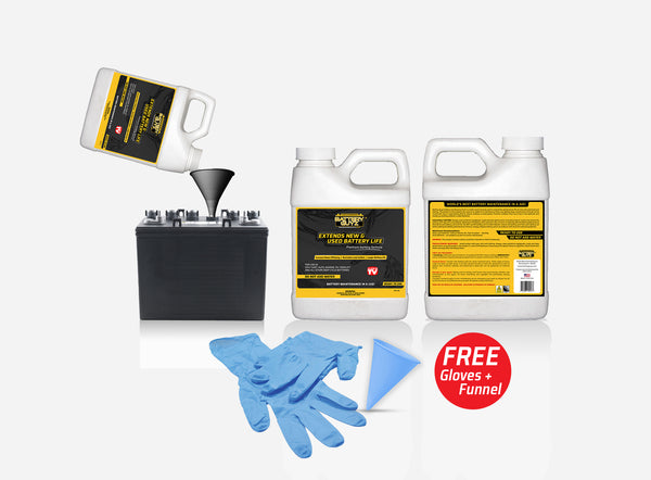 Battery Guyz Reconditioned Platinum Lead Acid Automotive Battery, Grou