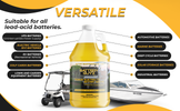 Desulfator to Extend and Renew Battery Life - Golf Cart Batteries - Ba ...