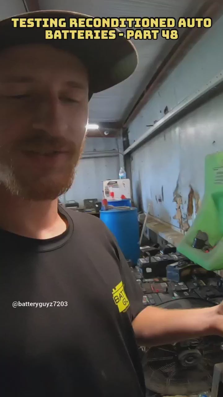 Desulfator to Extend and Renew Battery Life - Golf Cart Batteries - Ba ...