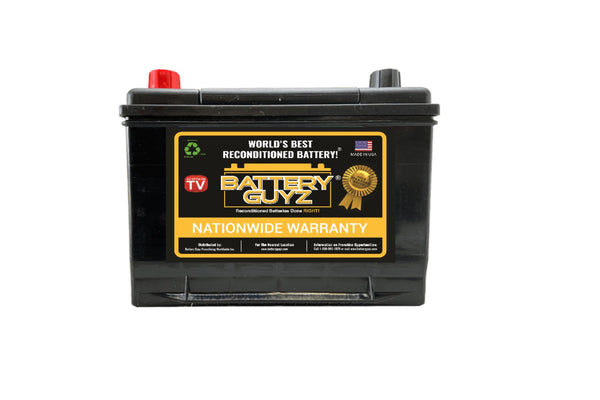 Battery Guyz Reconditioned Lead Acid Automotive Battery, Group Size 26
